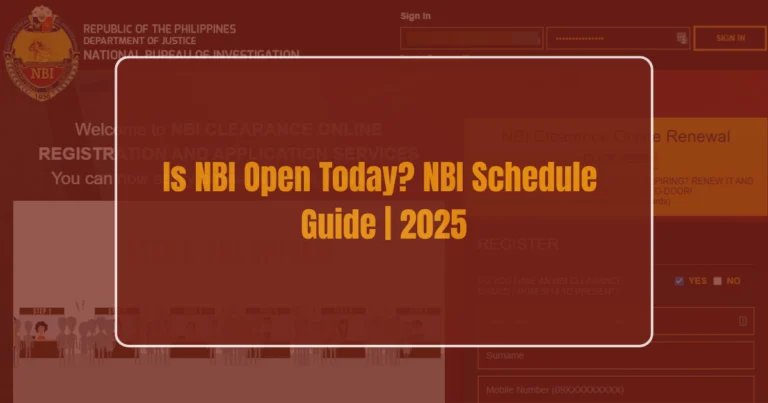 NBI Clearance Validity | Period, Rules, & Renewal Guide 2026